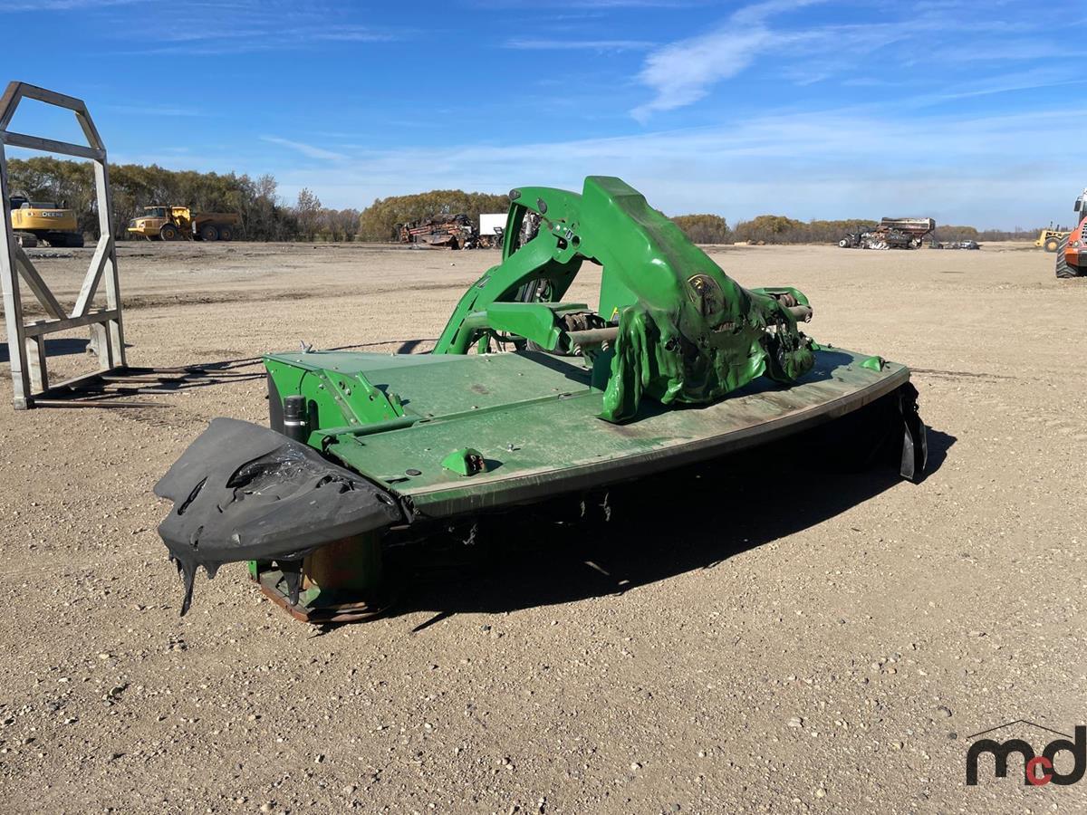 INSURANCE SALVAGE: 2017 John Deere R990R Moco and 2017 F350R Moco